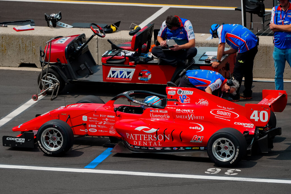 Photo Gallery: 2023 USF Pro 2000 – Mid-Ohio :: Miller Vinatieri Motorsports